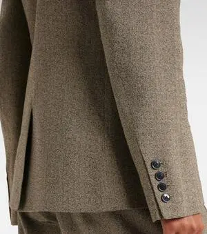 Isabel Marant Étoile Irma Plaid Blazer