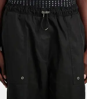 Attico Wide-leg Technical Pants