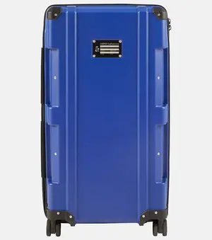 HARPER COLLECTIVE Ghost Trunk Suitcase - Blue
