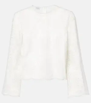 Giambattista Valli Lace Blouses