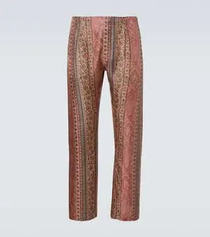 Etro Elasticated Pants For Men