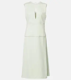 Jil Sander Sleeveless Cocktail Dresses