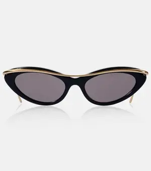 Loewe Whirl Cat-eye Sunglasses - Black