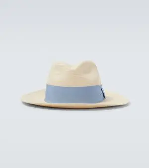 Frescobol Carioca Rafael Panama Hat - Neutrals