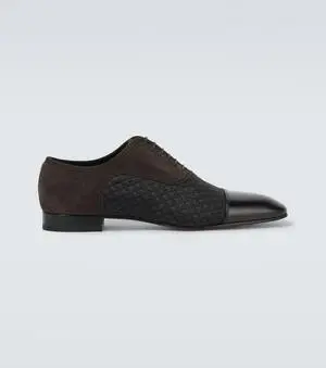 Christian Louboutin Almond Toe Oxfords For Men