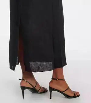 Johanna Ortiz Ruffled Midi Dress