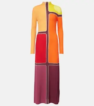 Gabriela Hearst Apollonis Maxi Dress - Multicoloured