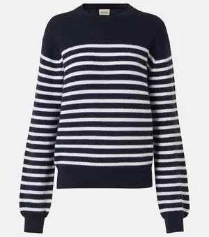 Khaite Striped Knitwear For Women