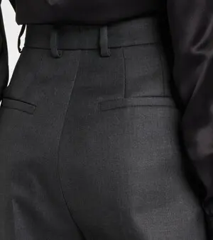 Dolce & Gabbana Wool Slim Trousers