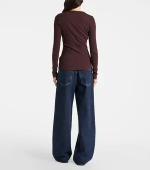 AGOLDE Delphi Jersey Top