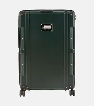 HARPER COLLECTIVE Ghost Large Suitcase - Green