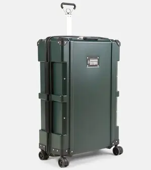 HARPER COLLECTIVE Ghost Large Suitcase - Green