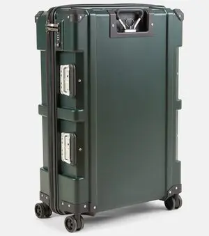 HARPER COLLECTIVE Ghost Large Suitcase - Green