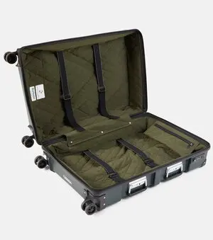 HARPER COLLECTIVE Ghost Large Suitcase - Green