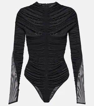 Mugler Ruched Tops