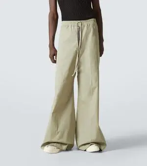 Rick Owens Bela Wide-leg Pants - Beige