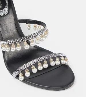 Rene Caovilla 105 Embellished Sandals