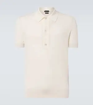 Tom Ford Button Down Polos For Men