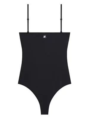 COURREGES Heritage Swimsuit - Black