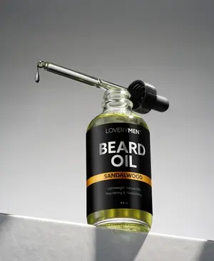 LOVERY Sandalwood Beard Oil