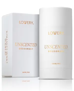LOVERY Unscented Deodorant Stick - No Color