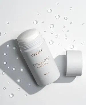 LOVERY Unscented Deodorant Stick