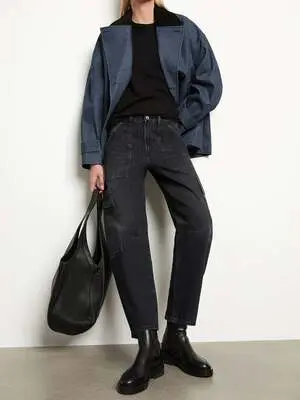 Citizens Of Humanity Marcelle Cargo Jeans - Trinity