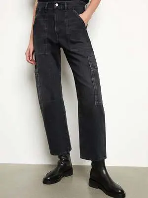 Citizens Of Humanity Marcelle Cargo Jeans - Trinity