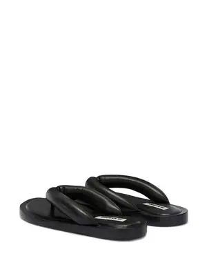 JIL SANDER Leather Slides
