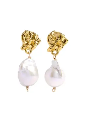 ALIGHIERI The Fragment Of Light Drop Earrings - Pearl