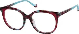 Zenni Vintage Round Eyeglasses Pattern
