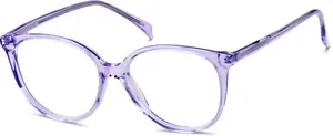 Zenni Vintage Round Eyeglasses - Purple