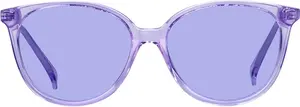 Zenni Vintage Round Eyeglasses - Purple