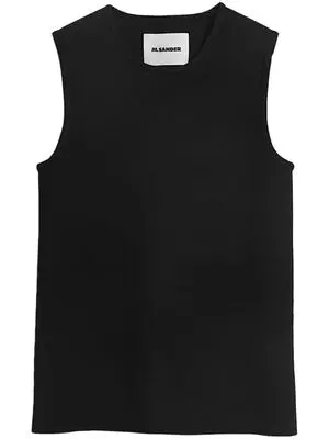 Jil Sander Crewneck Camis Tanks For Women