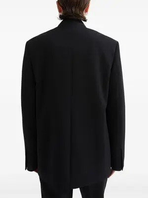 JIL SANDER Wool Blazer - Black