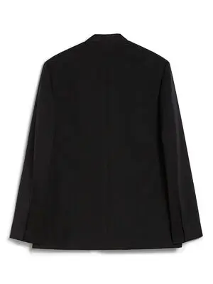 JIL SANDER Wool Blazer - Black