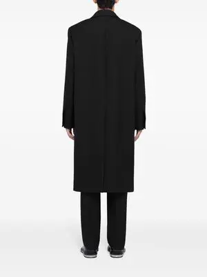 JIL SANDER Wool Tailored Coat