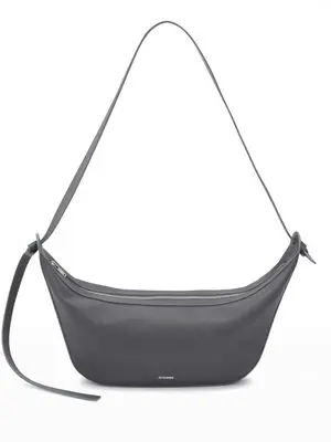 JIL SANDER Jil Sander Knot-Detailing Shoulder Bag Grey