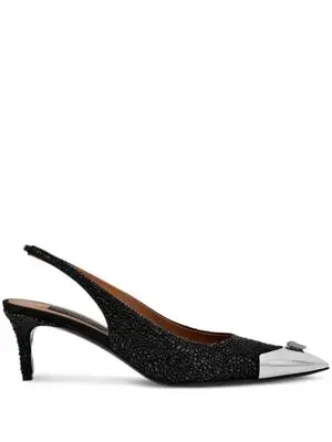Philipp Plein Elastic Pumps
