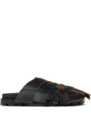 Camper Brutus Slippers - Black