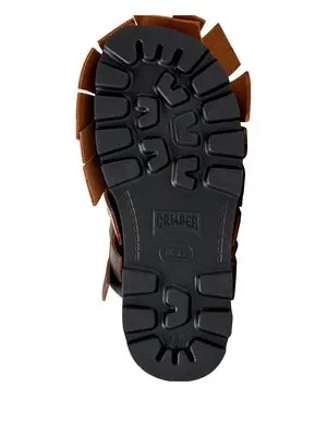 Camper Brutus Slippers - Black