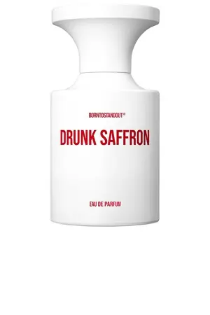 BORNTOSTANDOUT Drunk Saffron Eau De Parfum - N,a