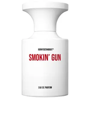 BORNTOSTANDOUT Smokin' Gun Eau De Parfum - N,a