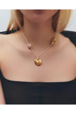 SIMUERO 7 Am Necklace