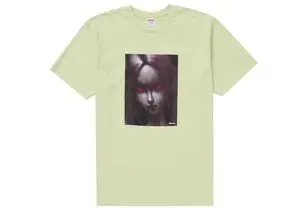 Supreme Red Eyes Tee Shirt - Pale Mint