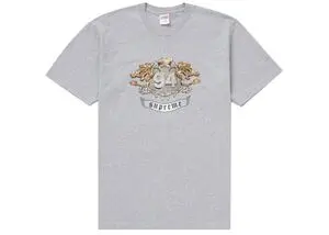 Supreme Diamonds Tee Shirt - Heather Grey
