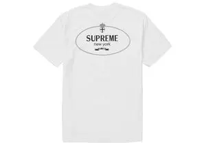 Supreme Crest Tee Shirt - White