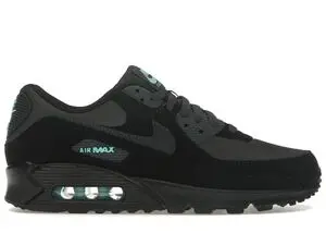 Nike Air Max 90 - Black/anthracite/aurora Green