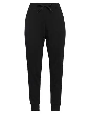 Armani Exchange Cotton Blend Track Pants With Metallic Accents
