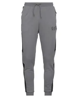 EA7 Pants Lead Size Cotton, Elastane